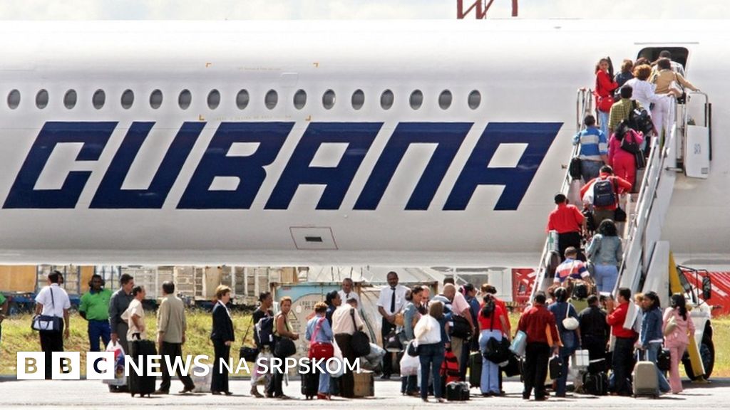 Kubanski Boing 737 se srušio kod Havane - BBC News na srpskom