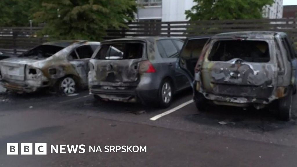 Bande u Švedskoj: Zapaljeno 80 automobila u nekoliko gradova - BBC News ...