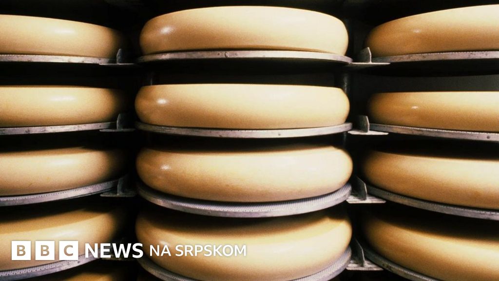 Švajcarska i hrana: Kako nastaje kralj sireva, ementaler - BBC News na ...