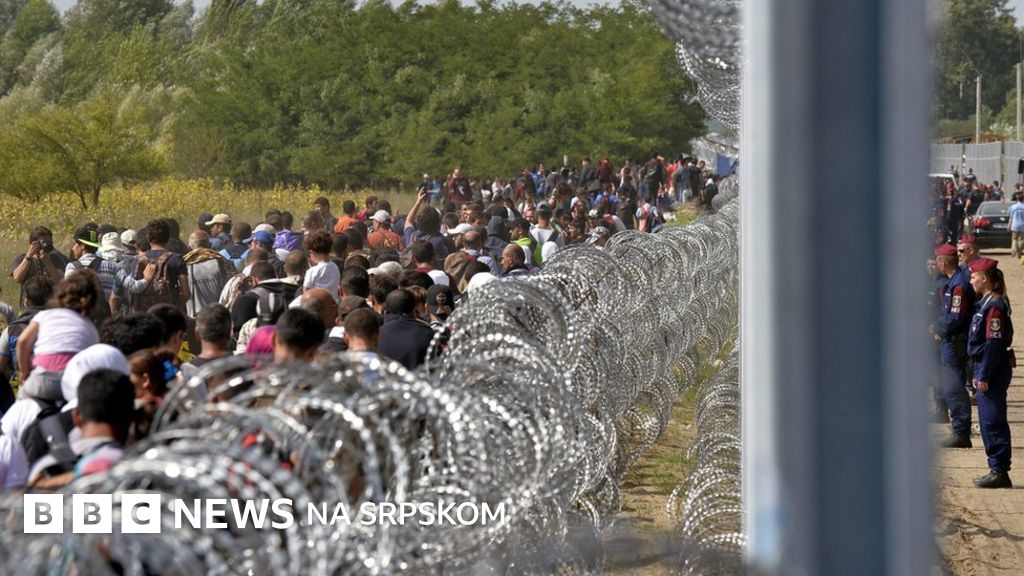 Migranti, izbeglice i azilanti: Mogu li žice i ograde na granicama da ...