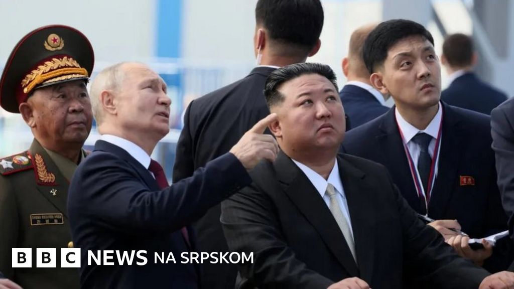 Rusija i Severna Koreja: Vladimir Putin u poseti Kimu Džongu Unu - tri razloga za to - BBC News ...