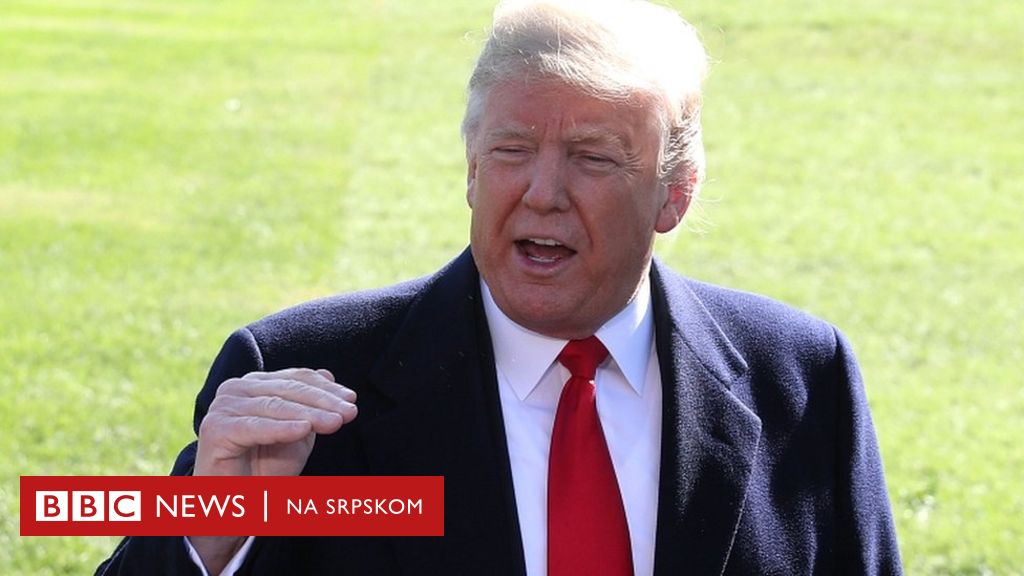 Donald Tramp: SAD će proširiti nuklearni arsenal - BBC News na srpskom Donald Tramp: SAD će proširiti nuklearni arsenal - BBC News na srpskom