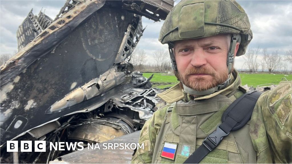 Rusija i Ukrajina: Kako Putinovi influenseri profitiraju od ratne propagande - BBC News na srpskom