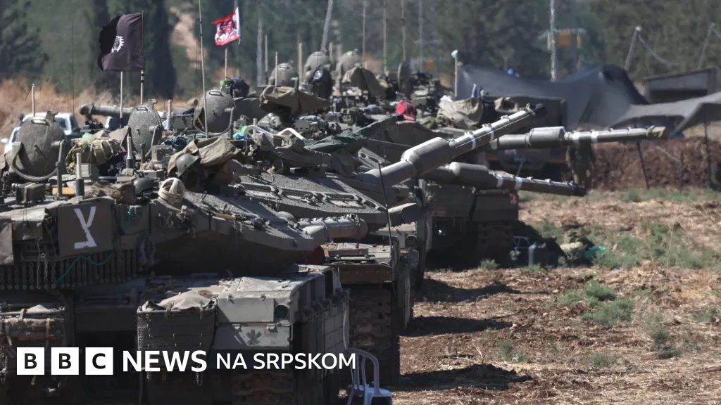 Izraelska kopnena invazija na Liban: Razlozi i pozadina - BBC News na srpskom