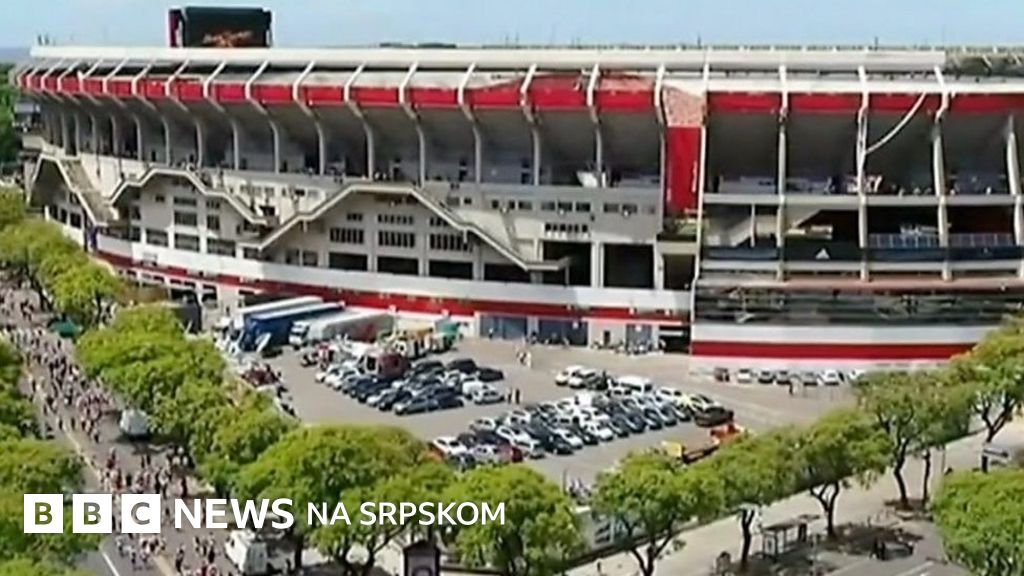 Kopa Libertadores: Sukob igrača Boke i Rivera - BBC News na srpskom