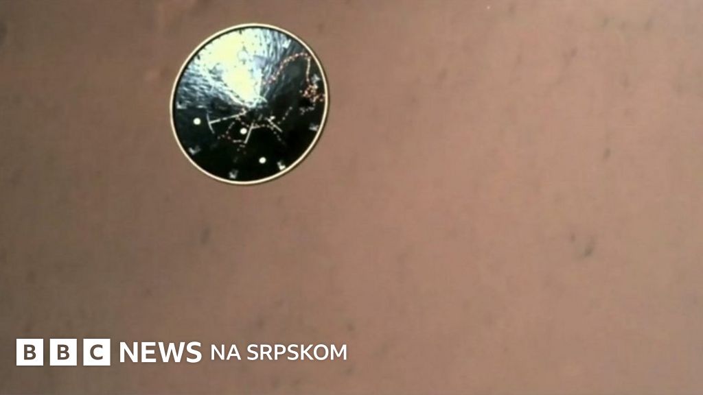 NASA, Mars i svemir: Zapanjujući trenutak kada je rover Istrajnost ...