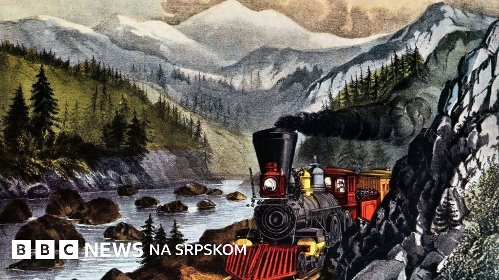Železnica i istorija: Transkontinentalna pruga koja je zauvek promenila ...