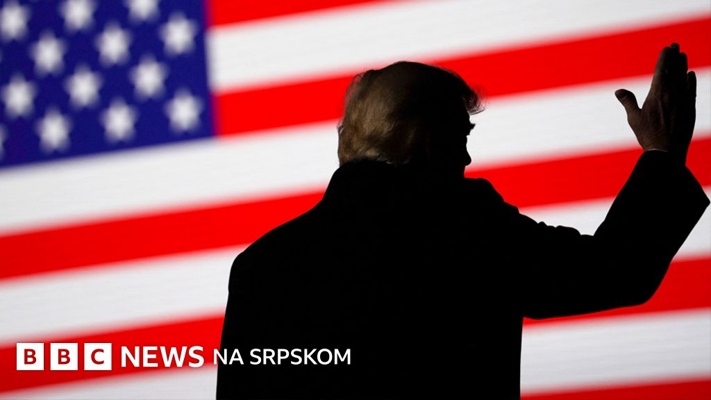 Amerika i Donald Tramp: Da li bi bivši predsednik mogao da završi u ...