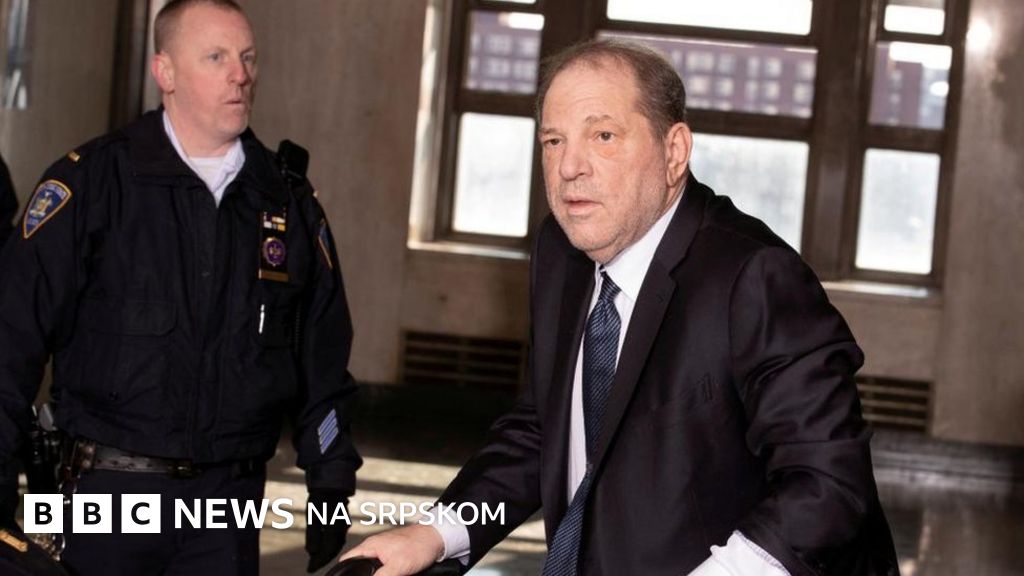 Amerika i seksualno nasilje: Producent Harvi Vajnstin osuđen na još 16 ...