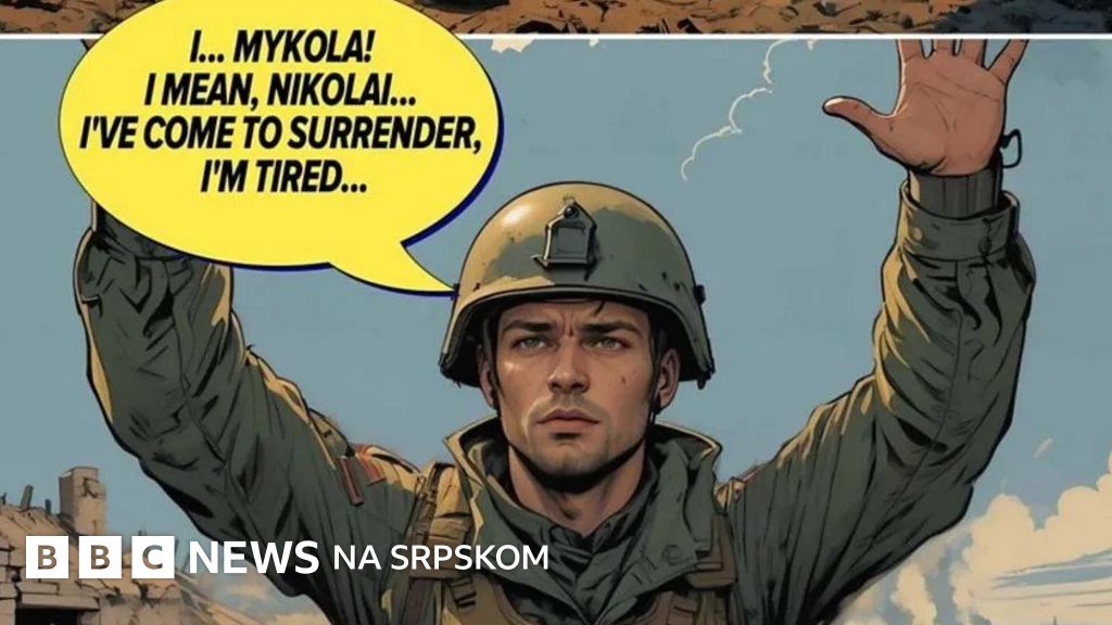 Rusija i Ukrajina: Kako Kremlj koristi stripove da bi veličao rat u ...