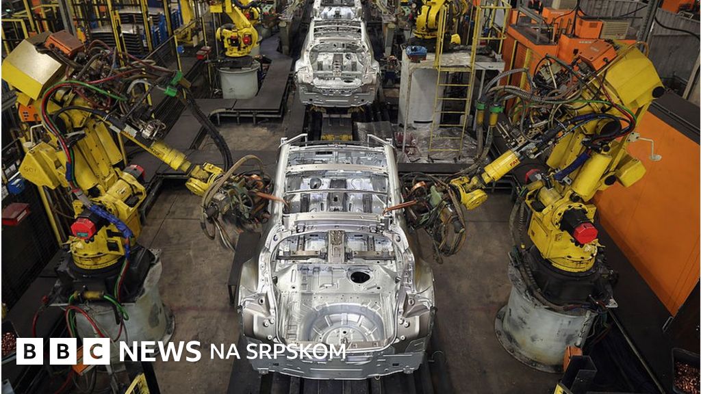 Roboti zamenjuju 20 miliona ljudi u fabrikama do 2030. godine - BBC ...