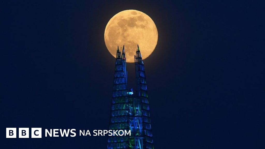 Super Mesec: Evropa obasjana mesečinom u fotografijama - BBC News na ...