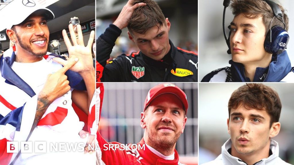 Počinje Formula 1: Hamilton brani tron, Kubice se vratio, a „klinci ...