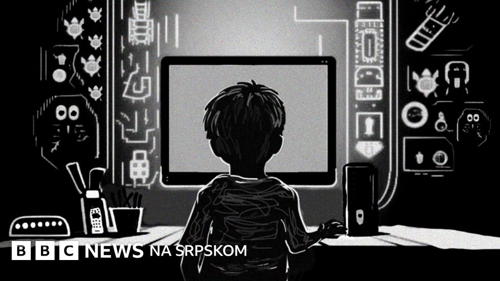 Srbija, deca i internet: Može li država da zabrani dark veb - BBC News ...