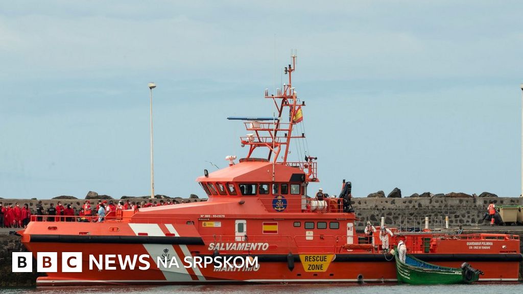 Izbeglice I Evropska Unija Spasene Stotine Migranata U Blizini