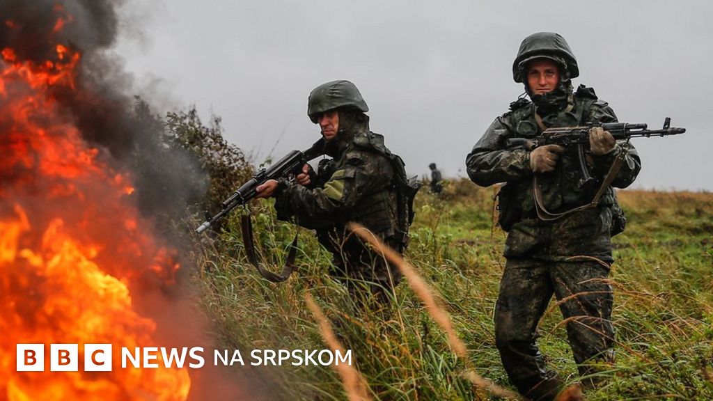 U Rusiji počele najveće vojne vežbe od Drugog svetskog rata - BBC News ...