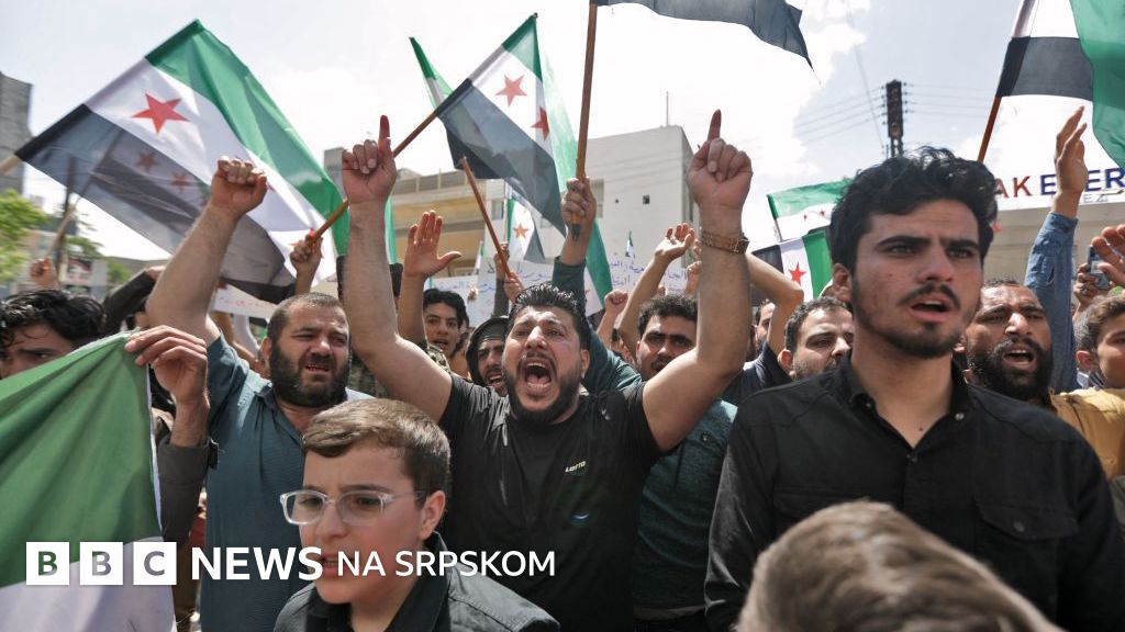 Rat u Siriji: Ko kontroliše koji deo zemlje - BBC News na srpskom