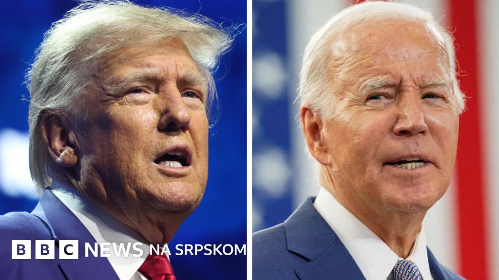 Predsednički izbori u Americi 2024: Repriza - Bajden i Tramp ponovo u ringu - BBC News na srpskom