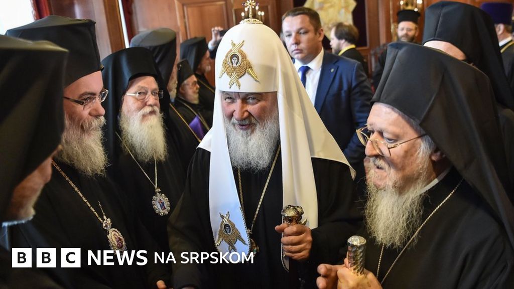 Raskol u pravoslavnoj crkvi pojačao tenzije između Rusije i Ukrajine ...