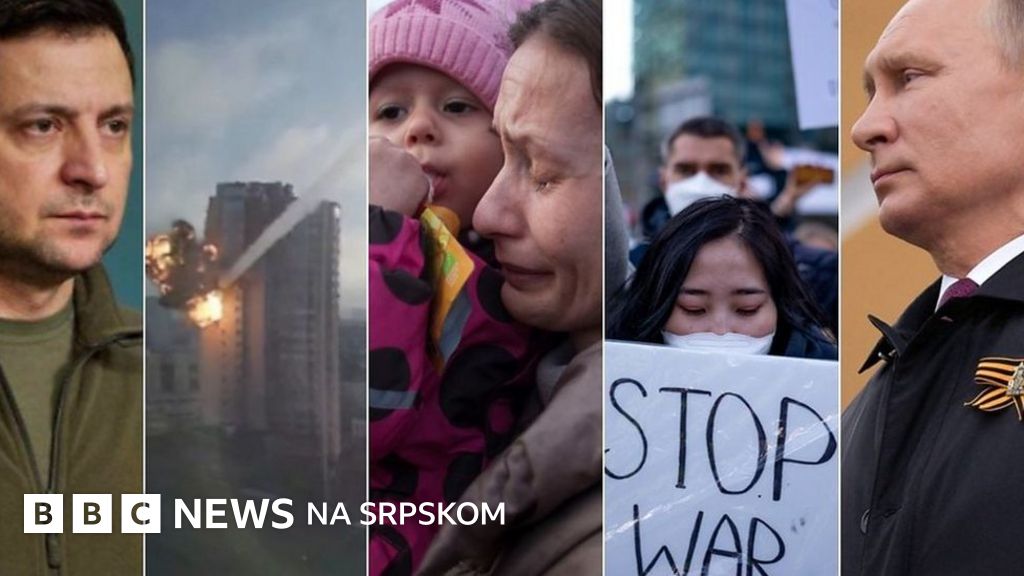 Ukrajina i Rusija: Hronologija prvih sedam dana rata - BBC News na srpskom