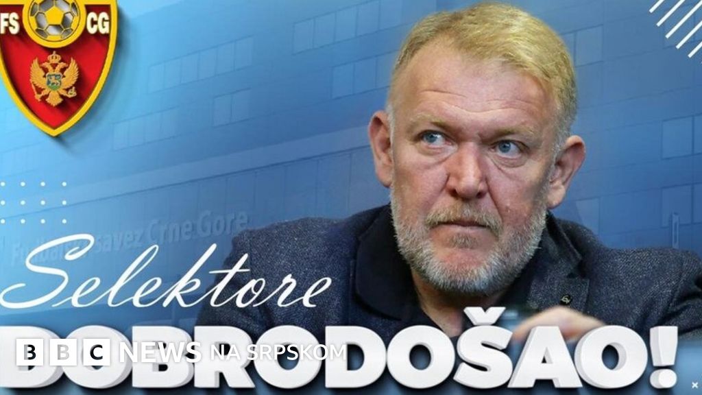Crna Gora i fudbal: Novi selektor Robert Prosinečki poručuje „možemo ...