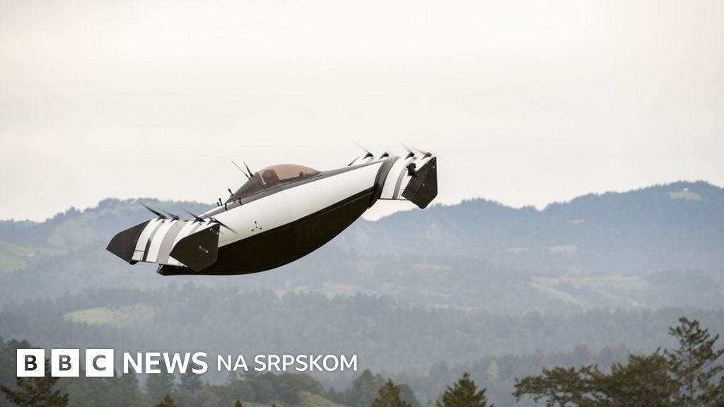 Stigao Blek Flaj, najnoviji pokušaj letećeg automobila - BBC News na ...