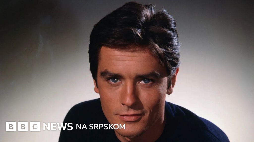 Preminuo Alen Delon, velikan francuskog filma - BBC News na srpskom