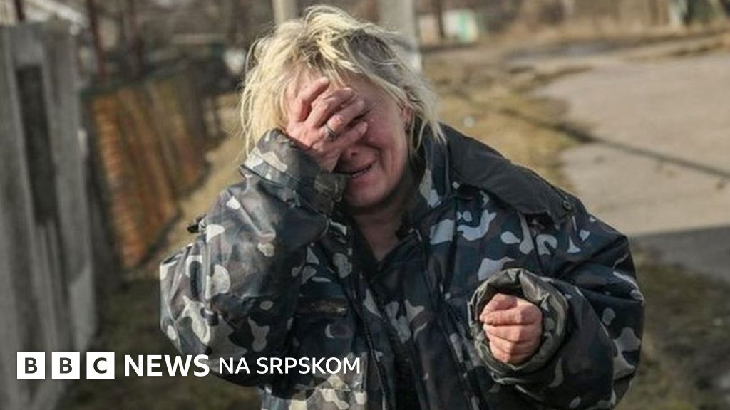 Rusija i Ukrajina: Zašto je Bahmut važan za obe strane u ratu - BBC News na srpskom