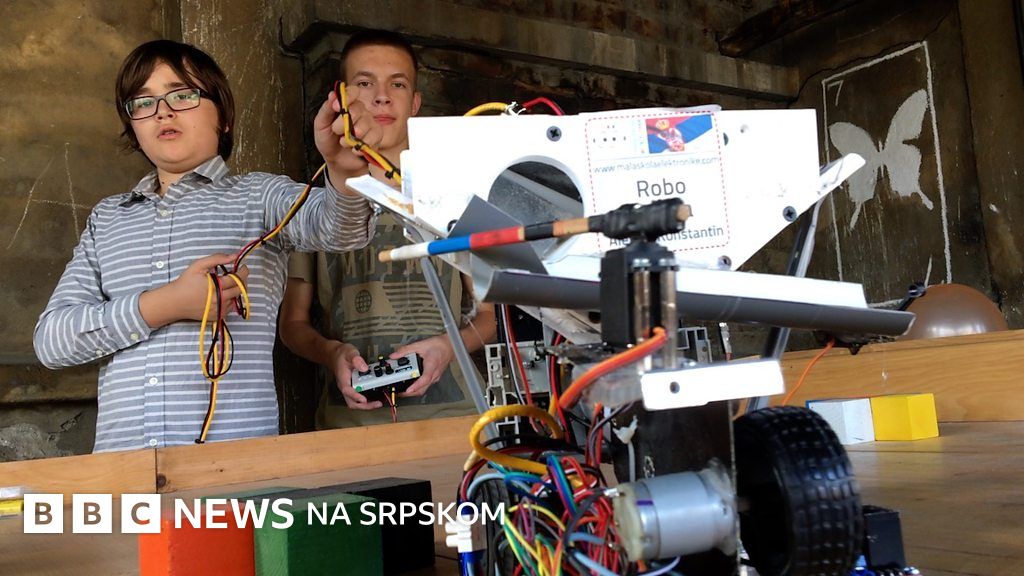 Zašto je srpski robot - najinovativniji u Evropi - BBC News na srpskom