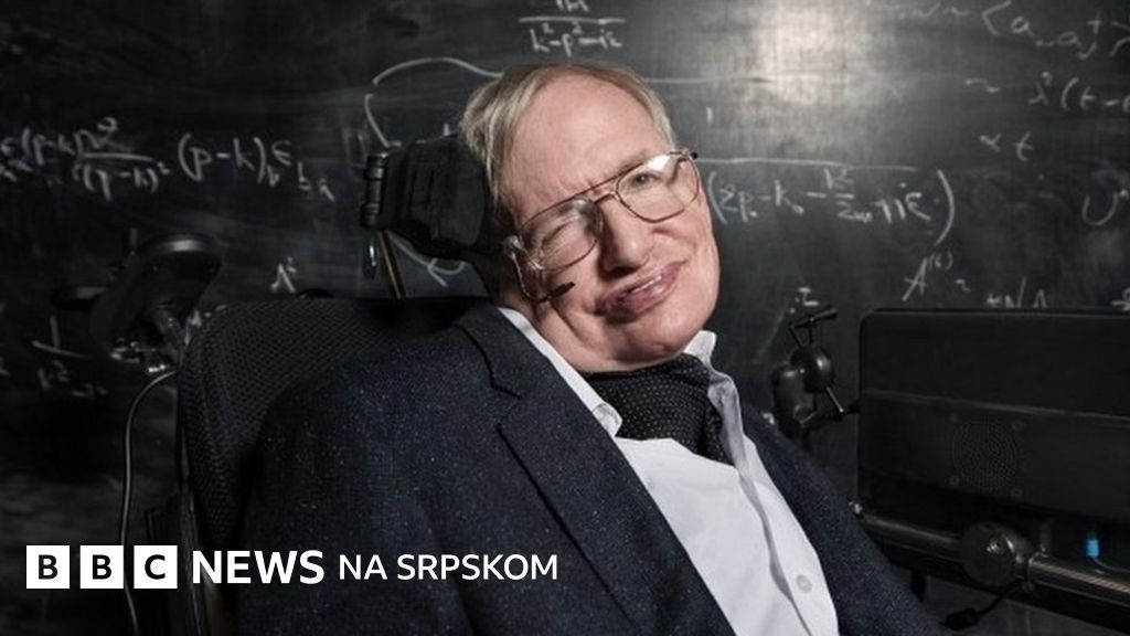 Stiven Hoking preminuo u 76. godini - BBC News na srpskom