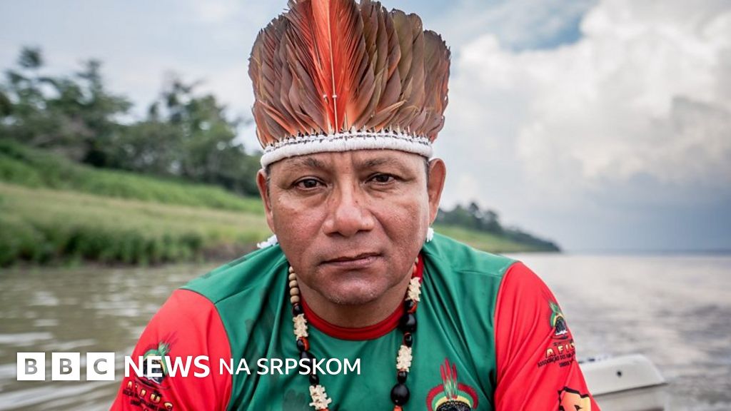 Amazonija: Najgora suša u istoriji najveće šume na svetu - BBC News na ...