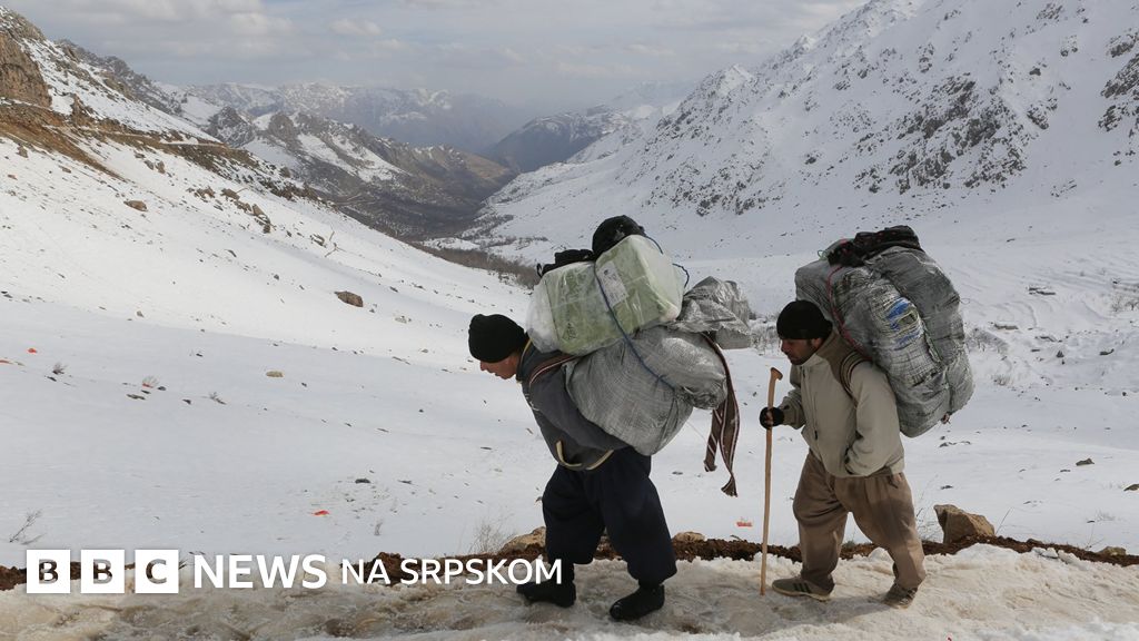 Iran, manjine i siromaštvo: Život kolbara u Iranskom Kurdistanu - nema ...