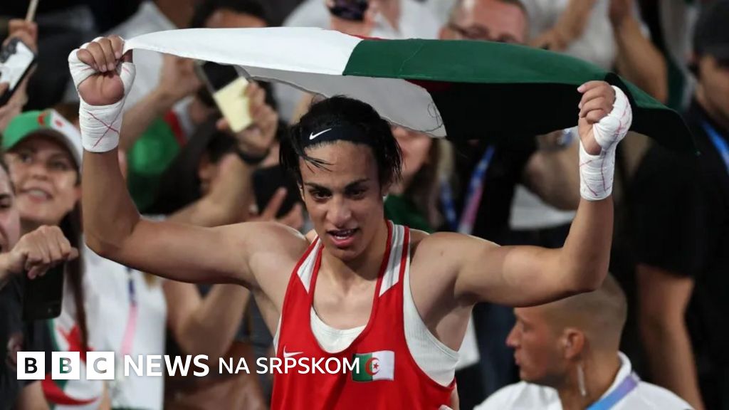Olimpijske igre u Parizu 2024: Bokserka Iman Helif osvojila olimpijsko ...