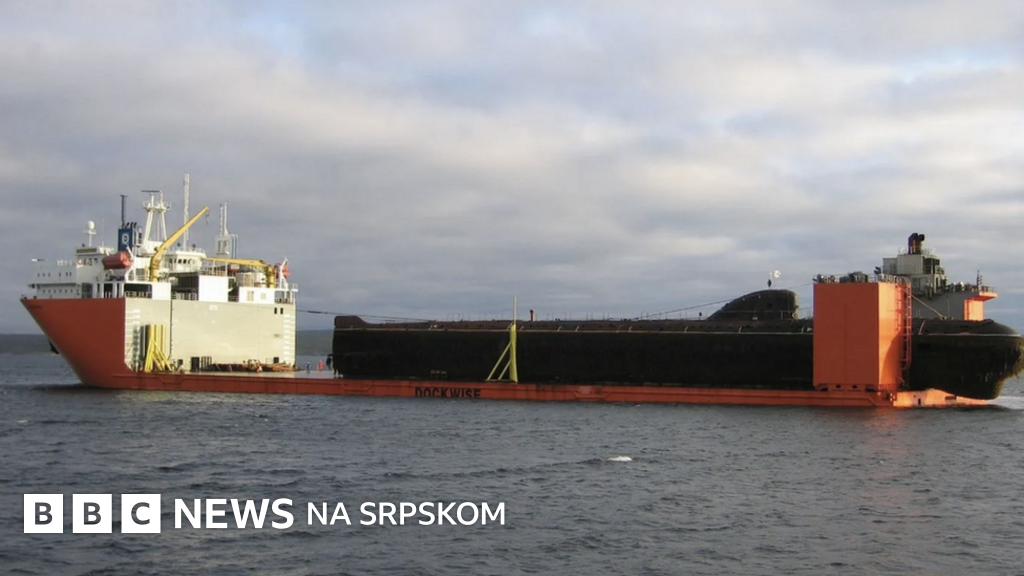 Nuklearne podmornice, Rusija i zagađenje: Na dnu mora preti novi Černobilj - BBC News na srpskom