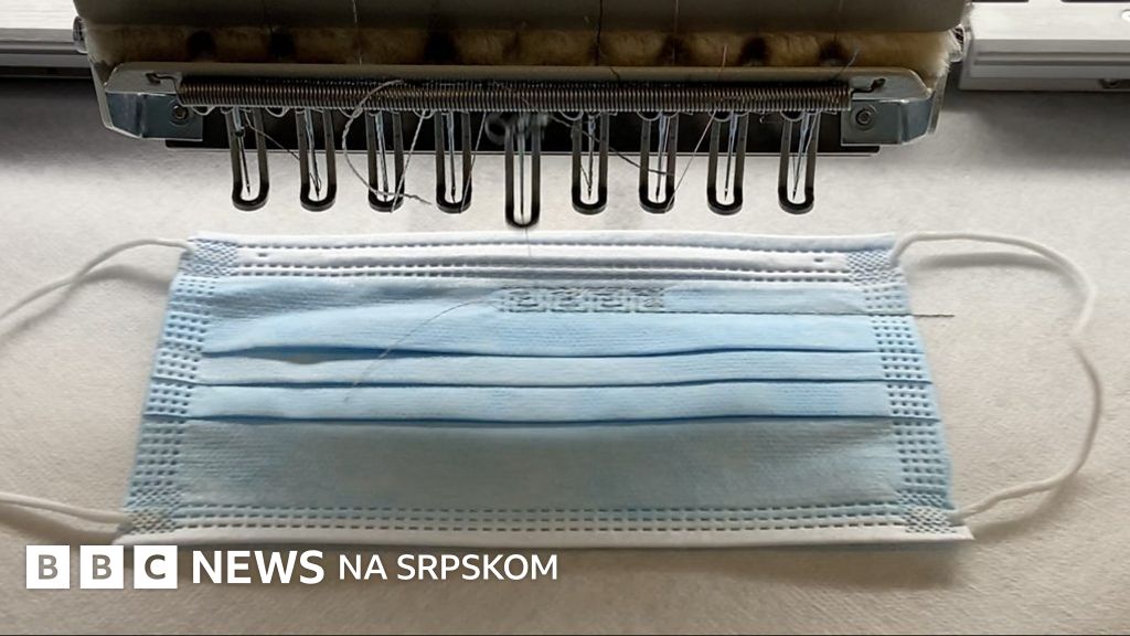 Srbija, korona virus i tehnologija: Zaštitne maske koje mogu da mere ...