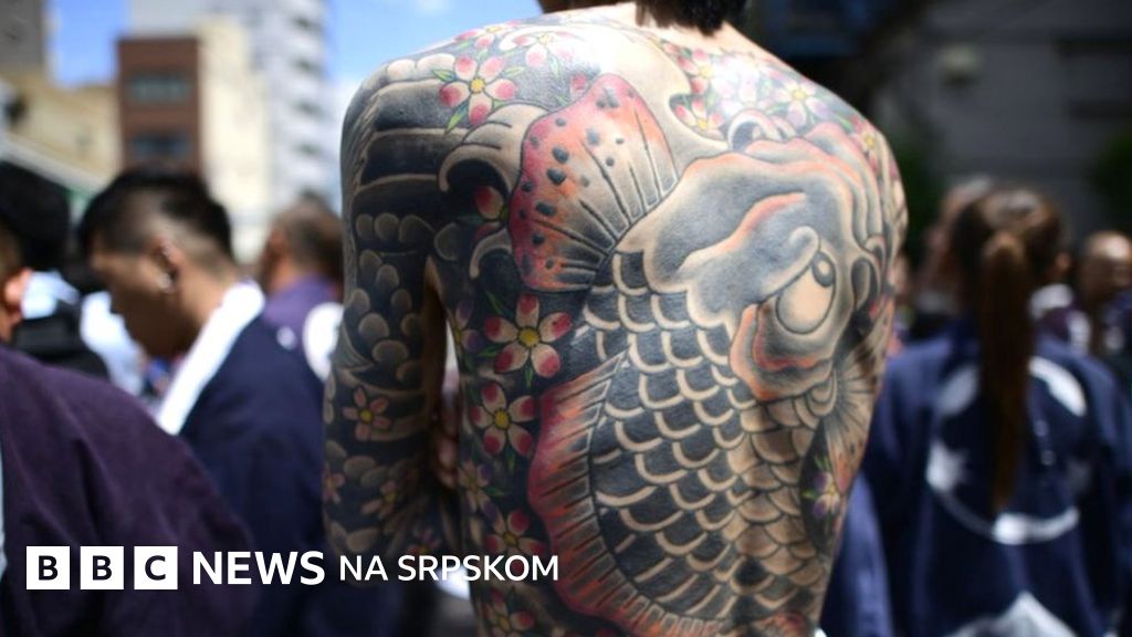 Tetoviranje u Japanu: Vojska želi da ukine tetovaže zbog slabog odziva na regrutaciju - BBC News ...