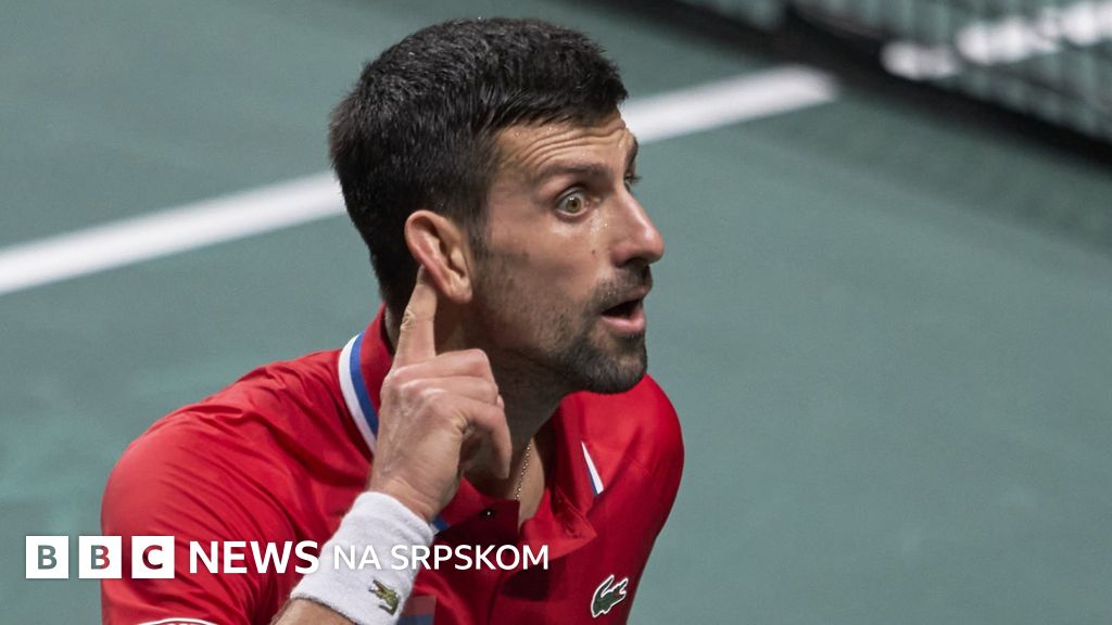 Novak Đoković: Prvi teniser sveta u verbalnom sukobu sa britanskim navijačima posle meča Dejvis ...