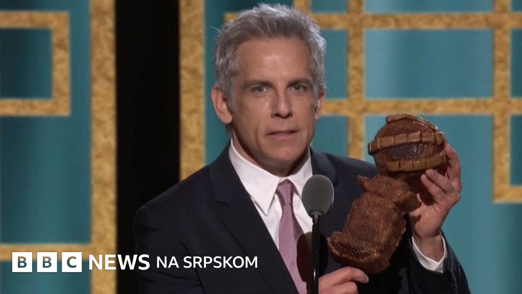 Zlatni globus: Saša Baron Koen dobio nagradu, pa ismevao organizatore ...