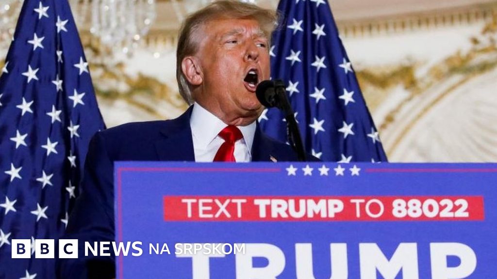 Amerika i Donald Tramp: Tramp se vratio na Floridu i poručio - „Ova ...