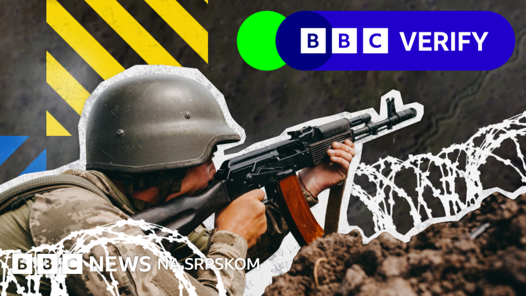Ukrajina i Rusija: Da li je popustila prva linija ruske odbrane na jugu - BBC News na srpskom