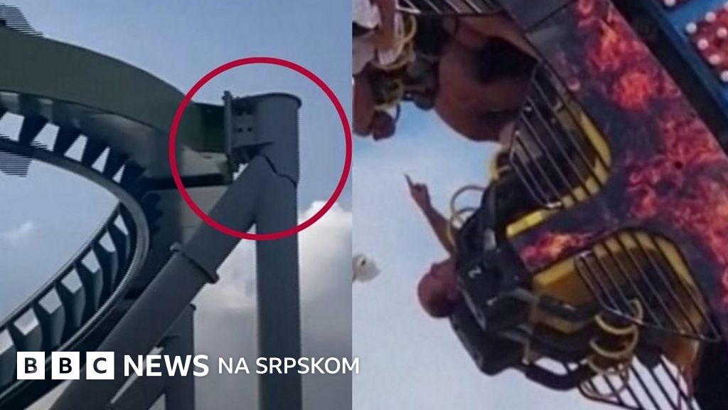 Amerika i incidenti na rolektosterima: Pukotina na stubu na jednom, na ...