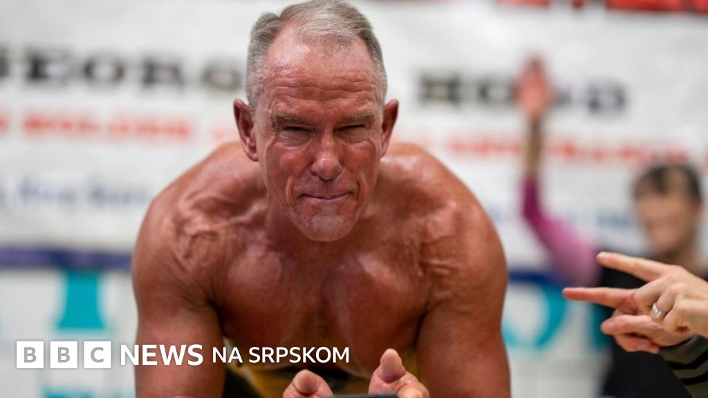 Super deka i svetski rekord: Bivši marinac sa 62 godine najbolji u ...
