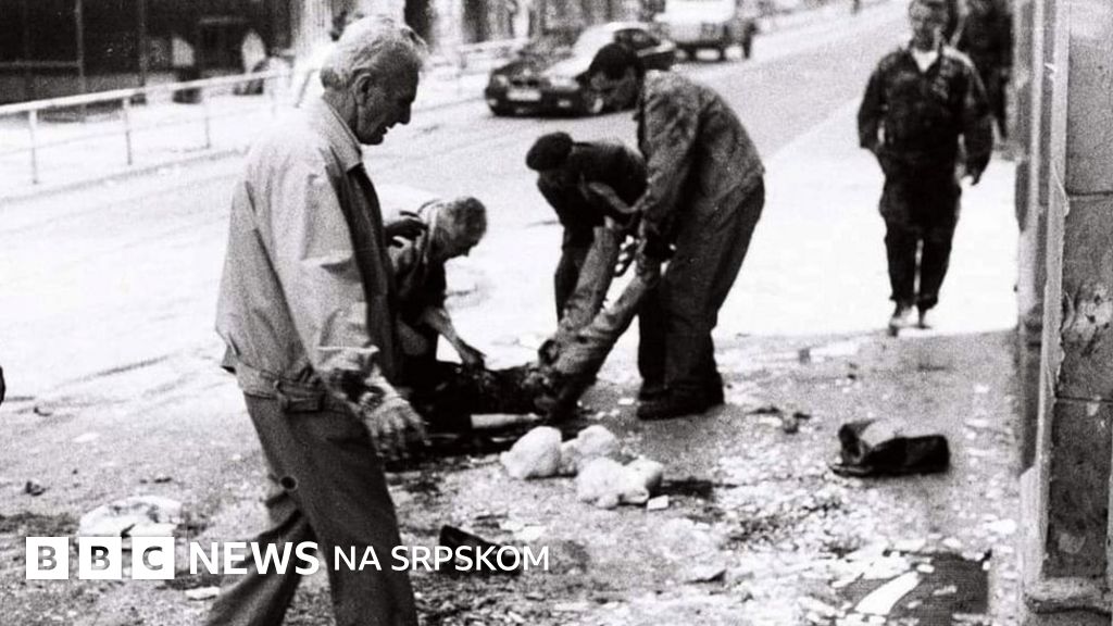 Rat u Bosni i Hercegovini i Markale: Tri decenije od masakra na ...