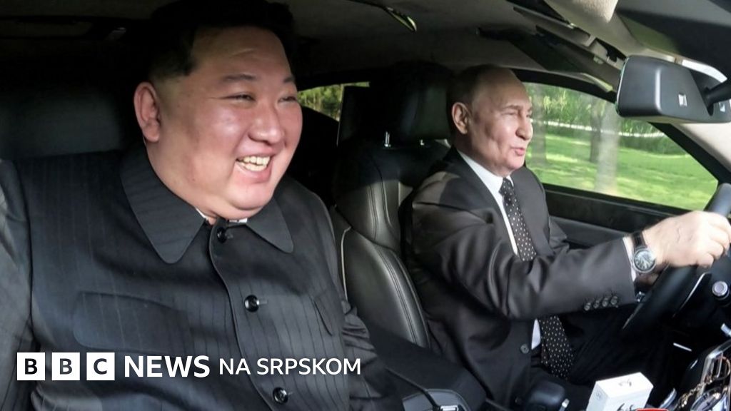 Severna Koreja i Rusija: Limuzina, servis za čaj i 'biste' među poklonima koje su razmenili ...