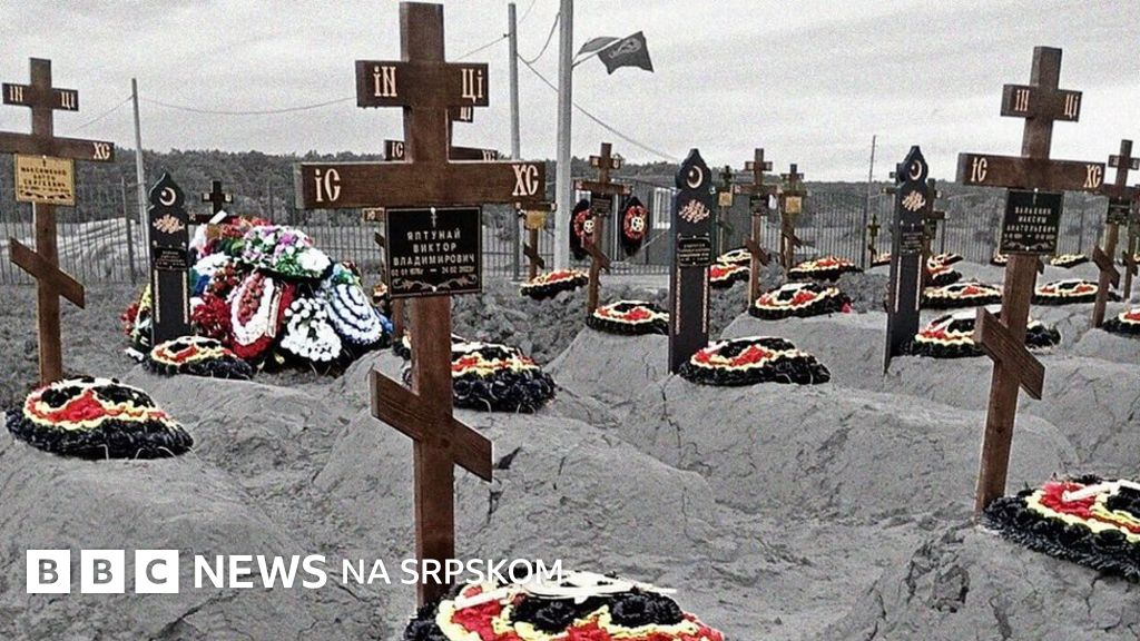 Rat u Ukrajini: Brojanje mrtvih ruskih vojnika - i šta to govori o tome ...