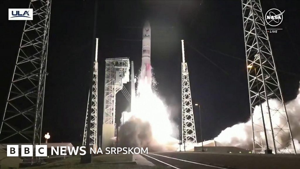 Svemir: Američka raketa Vulkan lansirana ka Mesecu - BBC News na srpskom