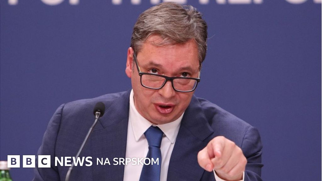 Vučić o merama za Kosovo: „Nema rešenja zadovoljavajućeg za Srbe“ - BBC News na srpskom