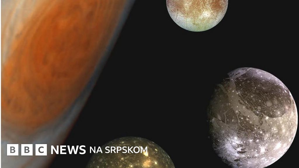 Astronomija: Lansirana misija Evropske svemirske agencije na Jupiterove ...