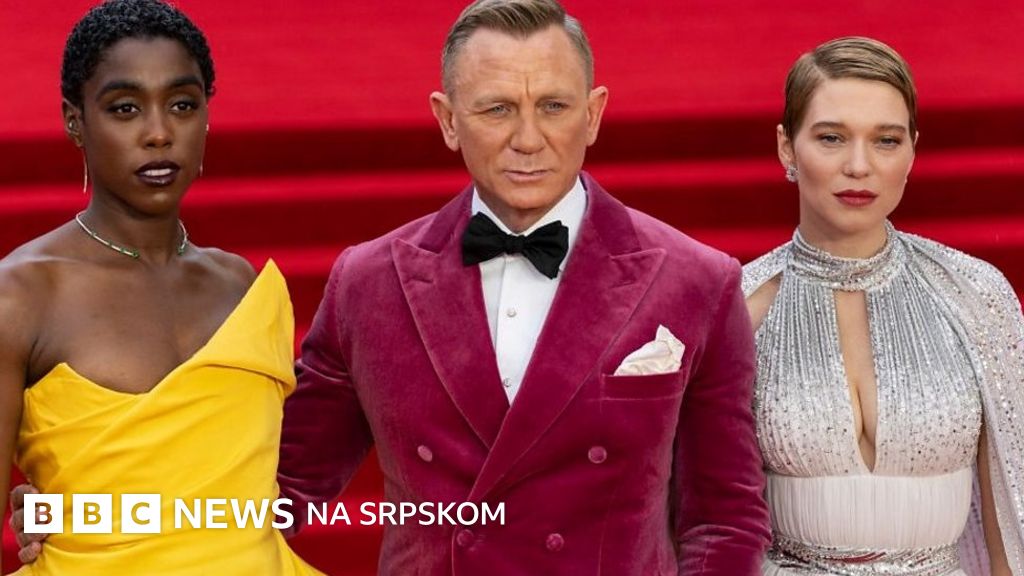 Џејмс Бонд: Краљевска премијера последњег филма Данијела Крејга о ...