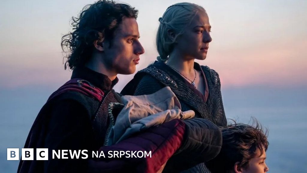 Kuća zmaja, sezona druga: Zmajevi, tugovanje i porodični ratovi - BBC News na srpskom